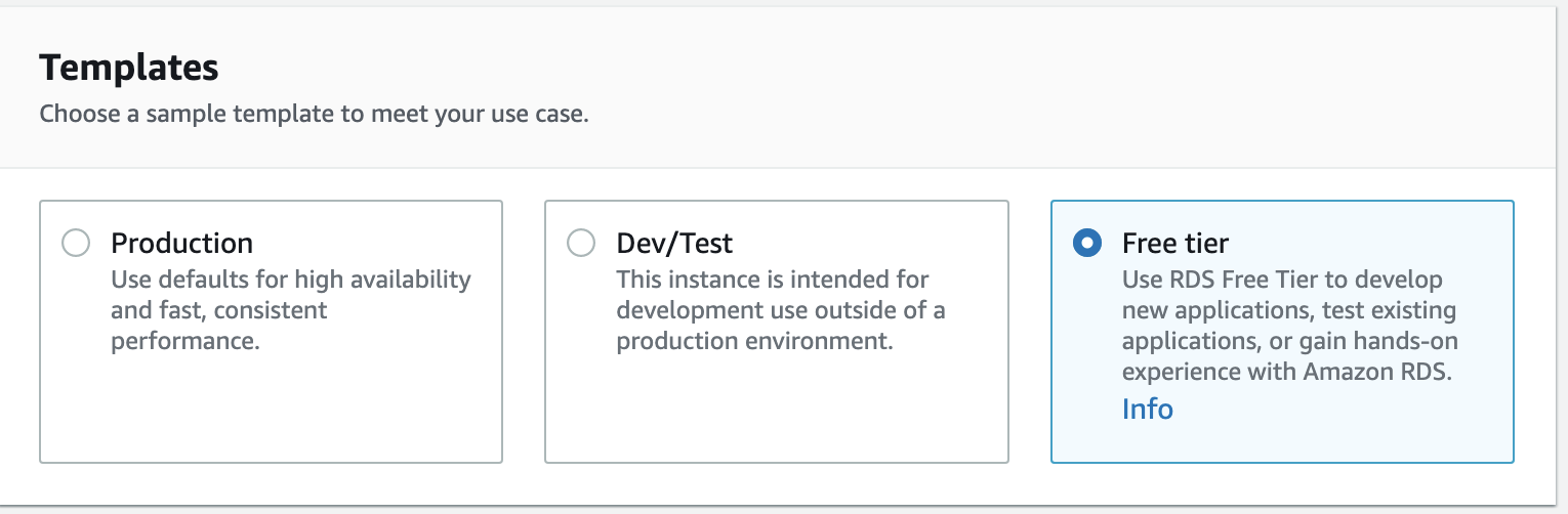 Create a MySQL RDS instance and access it from terminal | noisrucer
